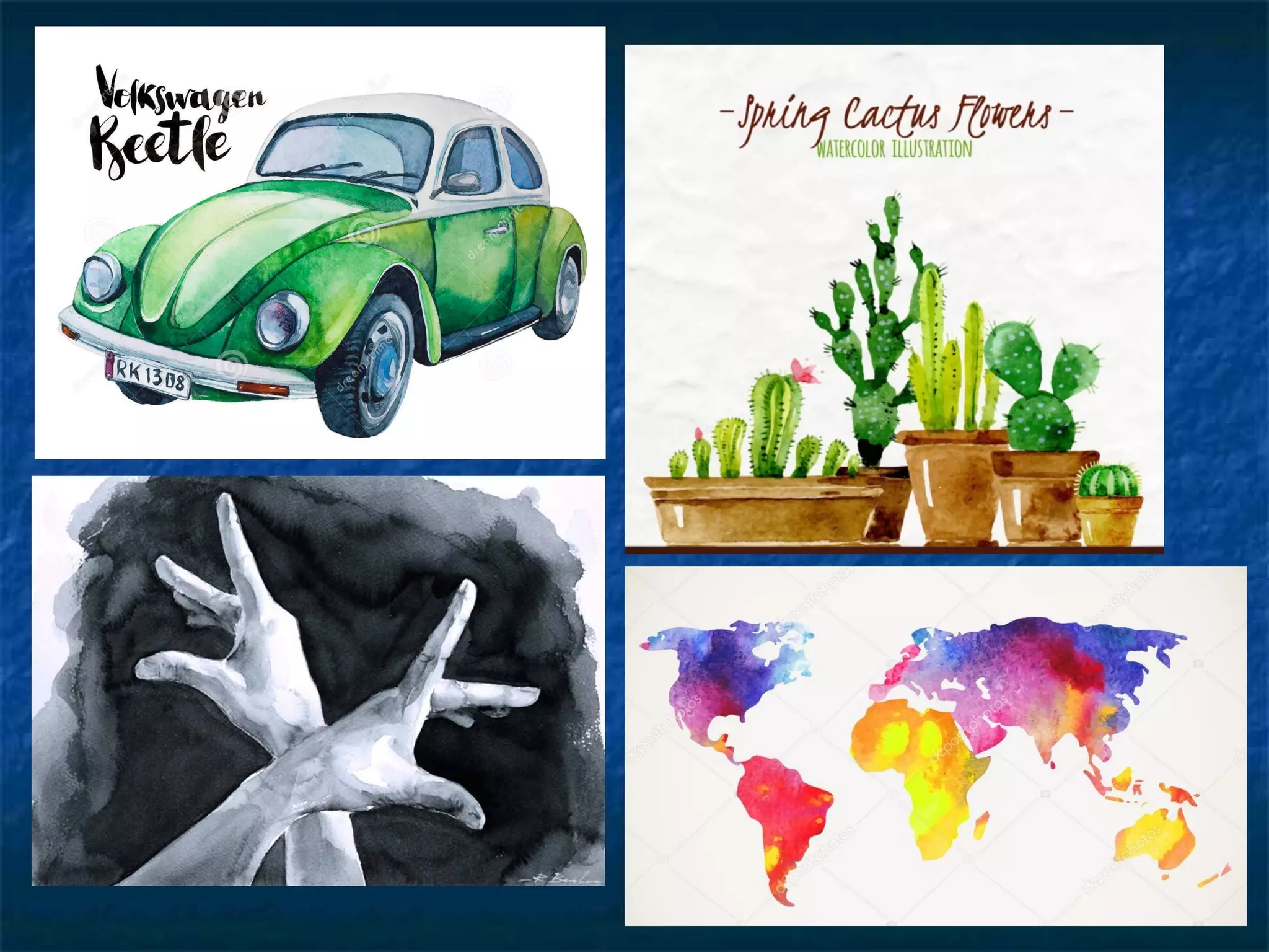 Aquarel·les | PPT