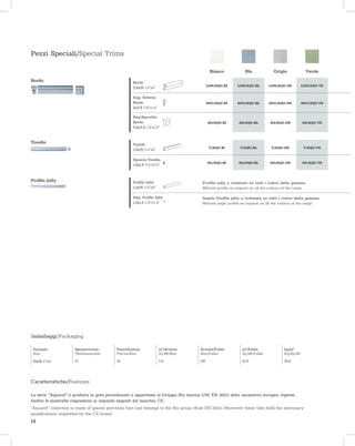 Catalog of the Tonalite's Aquarel Collection | PDF