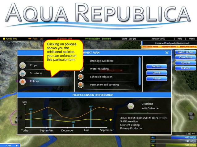 Aqua Republica Sample Gameplay | PPT