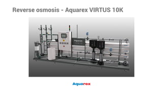 Aquarex - Corporate presentation 2018 | PDF