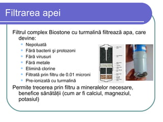 Aparat tratare-ionizare apa robinet | PPT