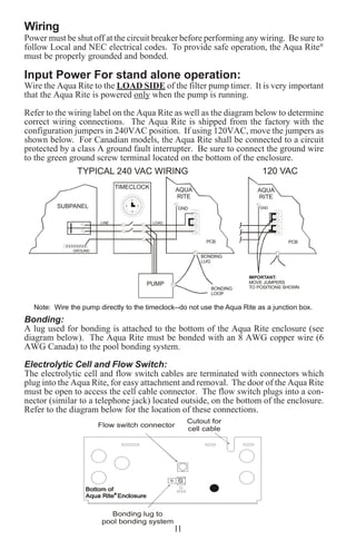 Aqua rite&aquarite manual | PPT