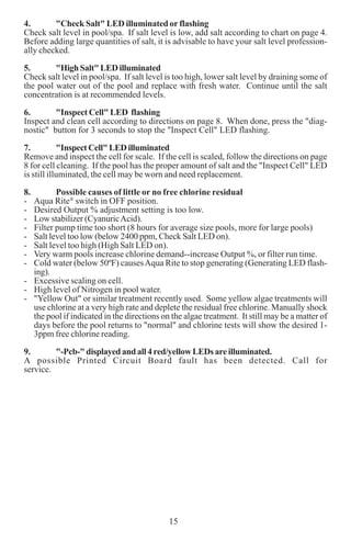 Aqua rite&aquarite manual | PPT