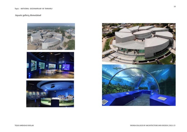 Detailed research on design of aquarium and case studies | PPTX ...