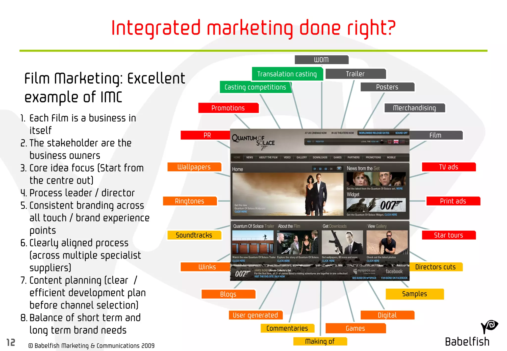 Babelfish: Ad Agency Model Disruption 15 3 09 J | PPT