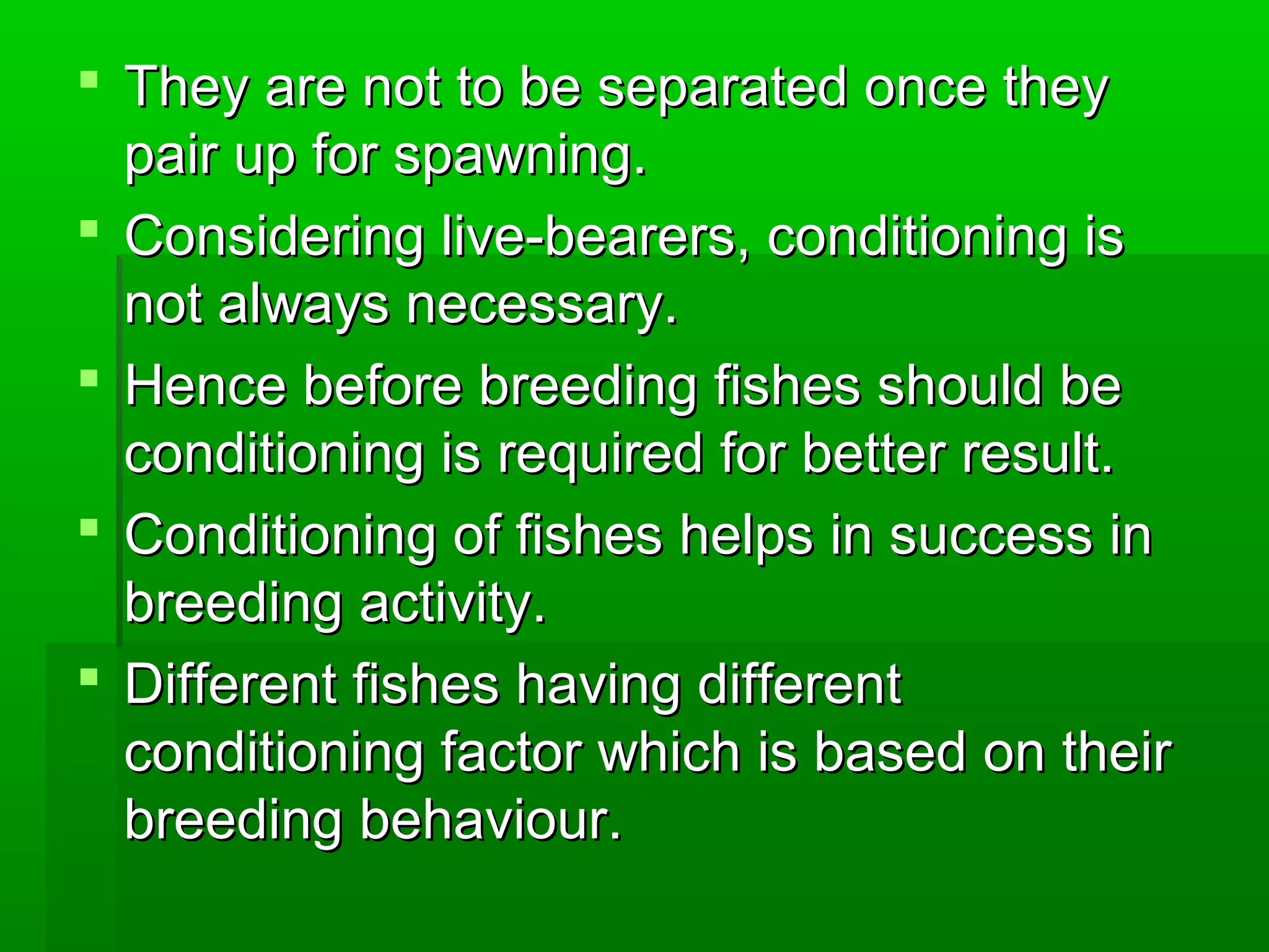 Aquarium fish breeding | PPT