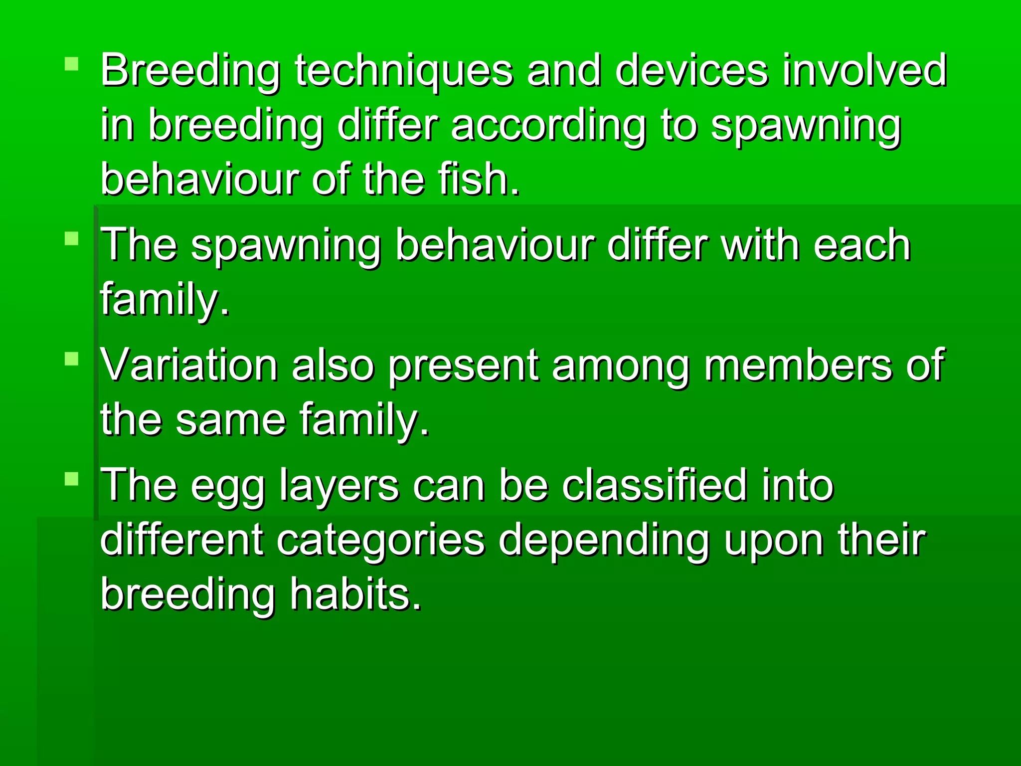 Aquarium fish breeding | PPT