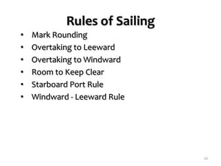 Aquasail learn to Sail Regatta - Racing rules | PPSX