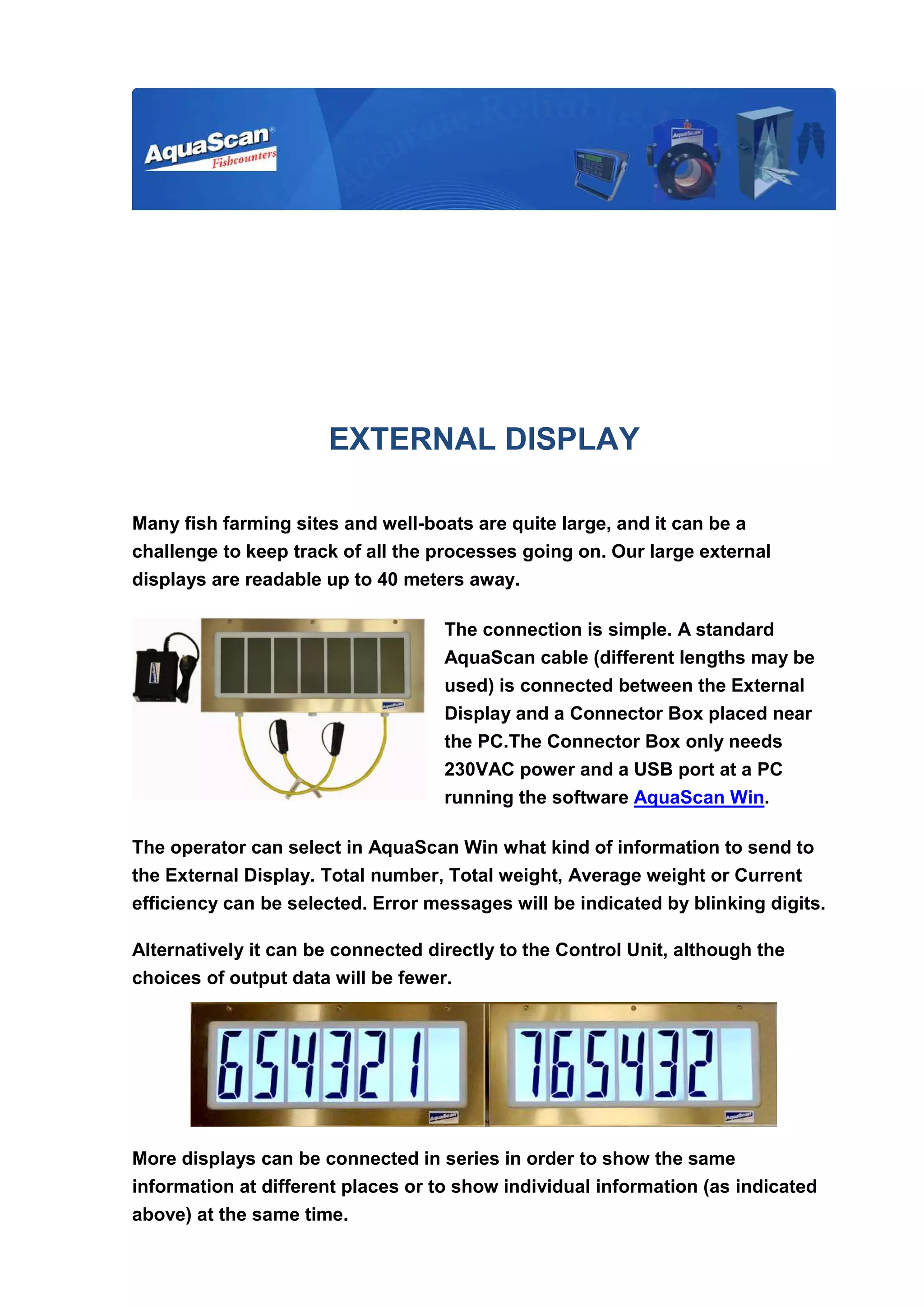 Aqua scan accessories english | PDF | Computer Peripherals | Computing
