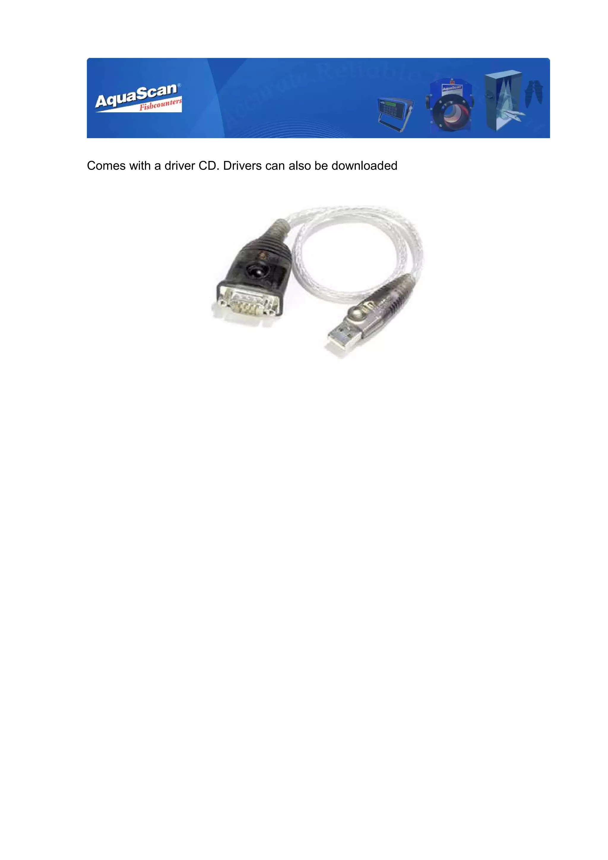 Aqua scan accessories english | PDF