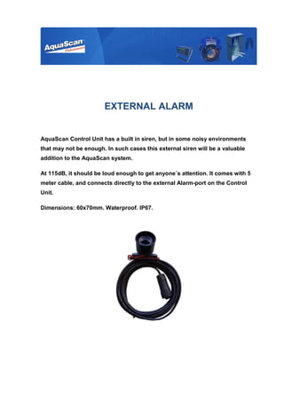 Aqua scan accessories english | PDF | Computer Peripherals | Computing