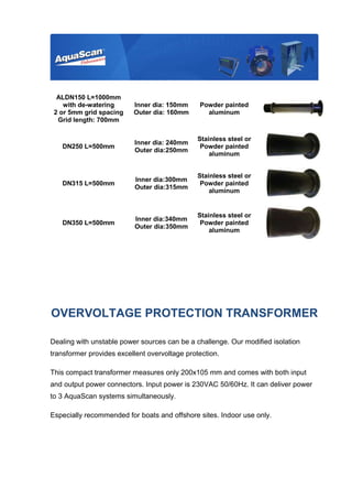 Aqua scan accessories english | PDF | Computer Peripherals | Computing