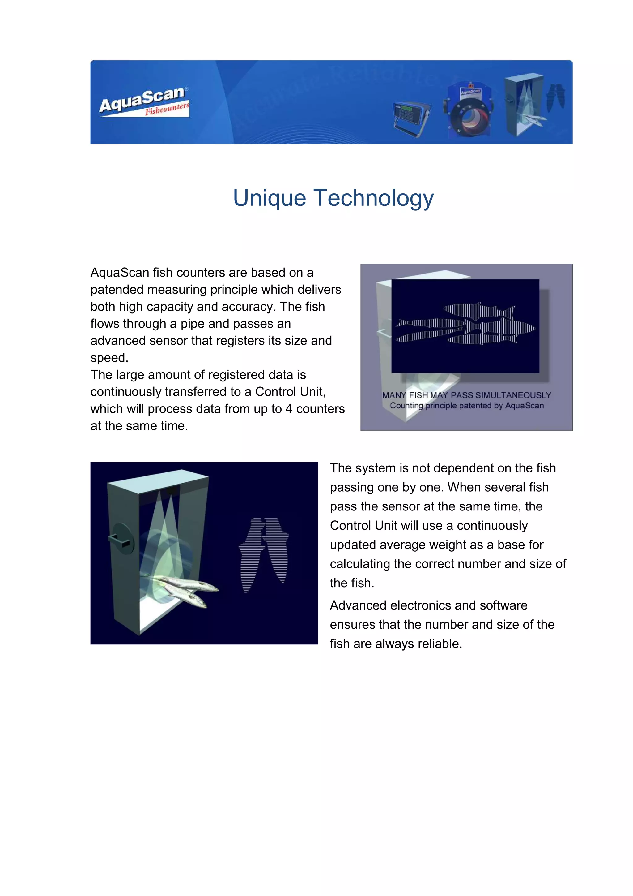 Aqua scan systems english | PDF