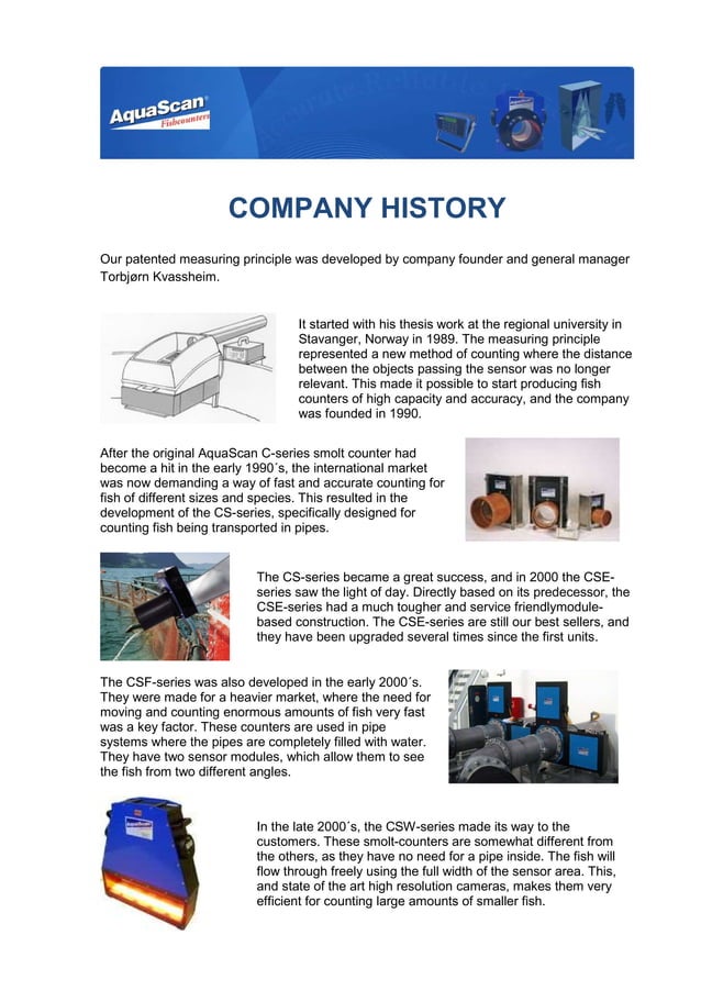 Aqua scan systems english | PDF