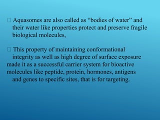 Aquasome By shubham singh | PPT