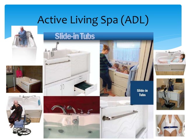 Aquassure Active Living Slide-in Universal Design Accessible Bathtub | PPTX