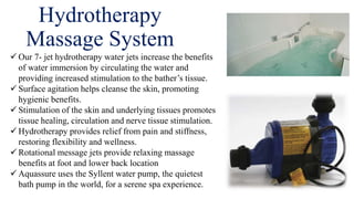 Aquassure ADL Spa Slide-in Bathtub | PPTX