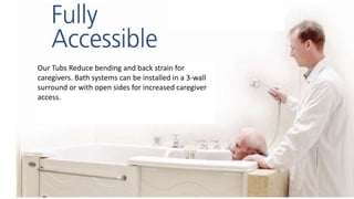 Aquassure ADL Spa Slide-in Bathtub | PPTX