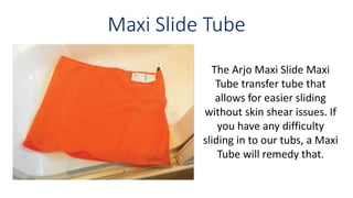 Aquassure ADL Spa Slide-in Bathtub | PPTX