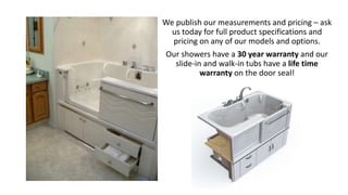 Aquassure ADL Spa Slide-in Bathtub | PPTX