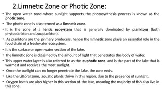 The Aquatic Ecosystem of our Earth Planet | PPTX