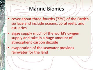 aquaticbiome.ppt | Geography | Science
