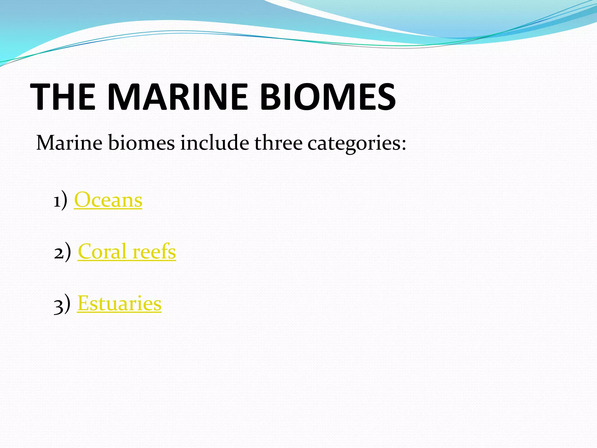 Aquatic biomes | PPTX