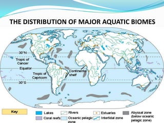 Freshwater Biome Map