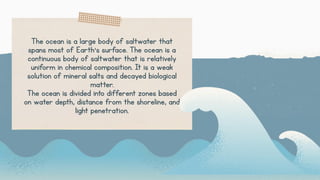 Environmental Science - Aquatic Biomes - Marine Systems | PDF