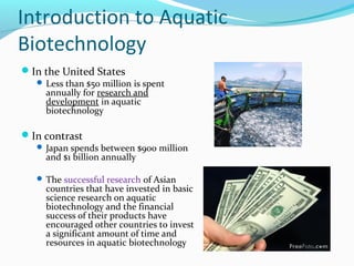 Aquatic biotechnology | PPT