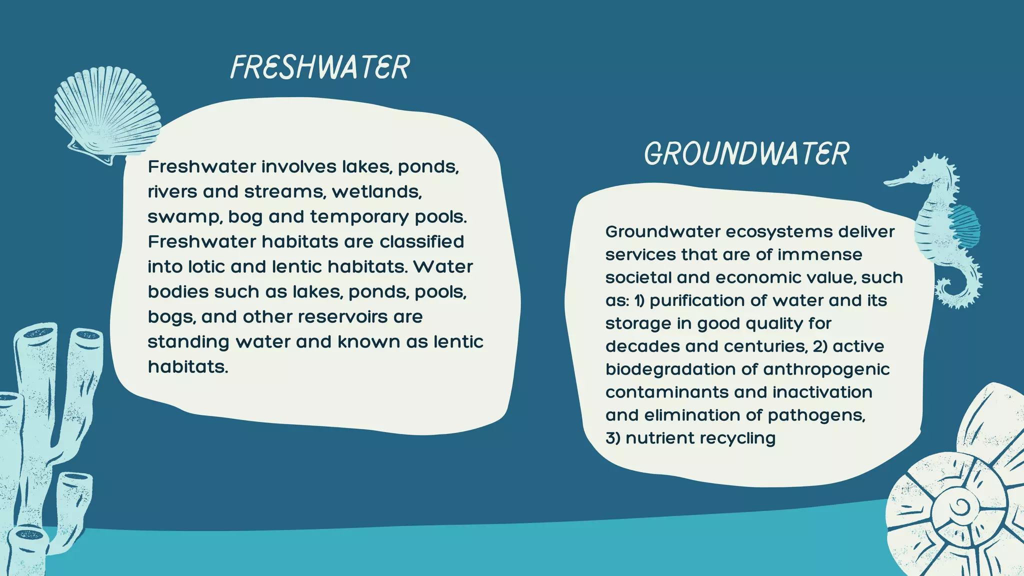 Aquatice-Ecosystem-PPT.pdf | Science