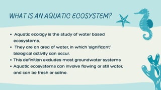 Aquatice-Ecosystem-PPT.pdf | Science