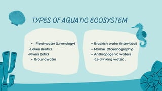 Aquatice-Ecosystem-PPT.pdf | Science