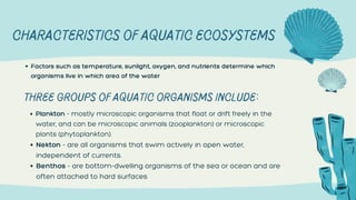Aquatice-Ecosystem-PPT.pdf | Science