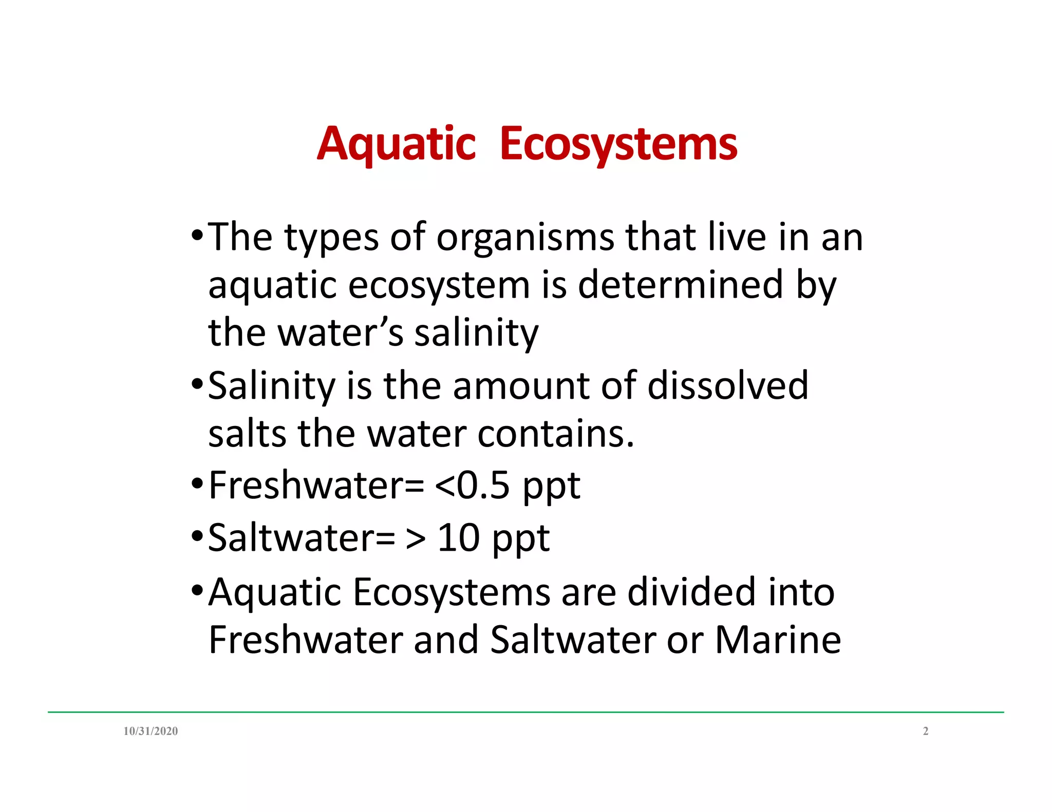 aquatic ecosystem.pptx