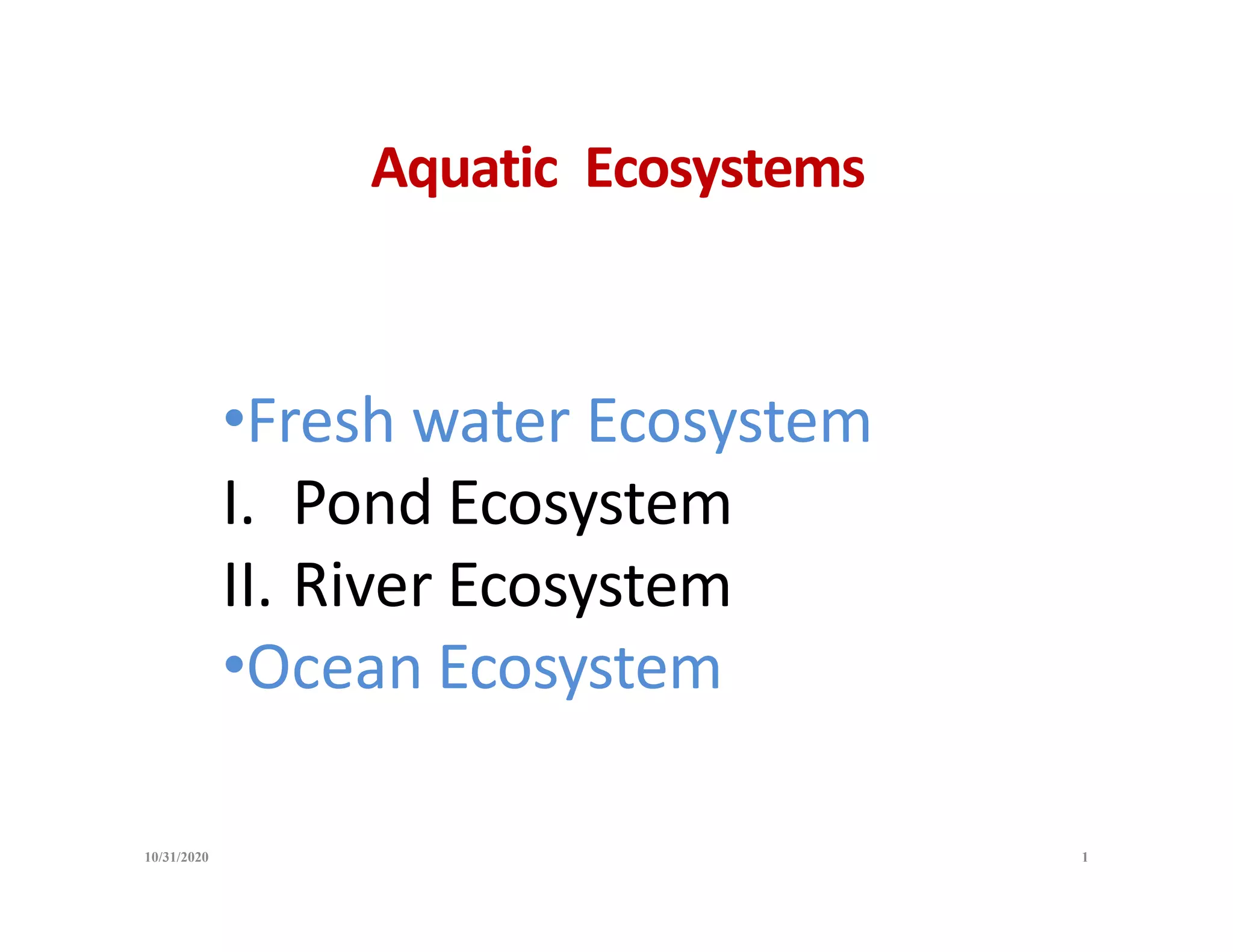 aquatic ecosystem.pptx