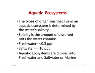 aquatic ecosystem.pptx