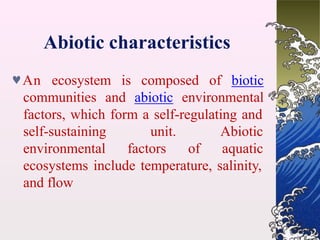 aquatic ecosystem.pptx