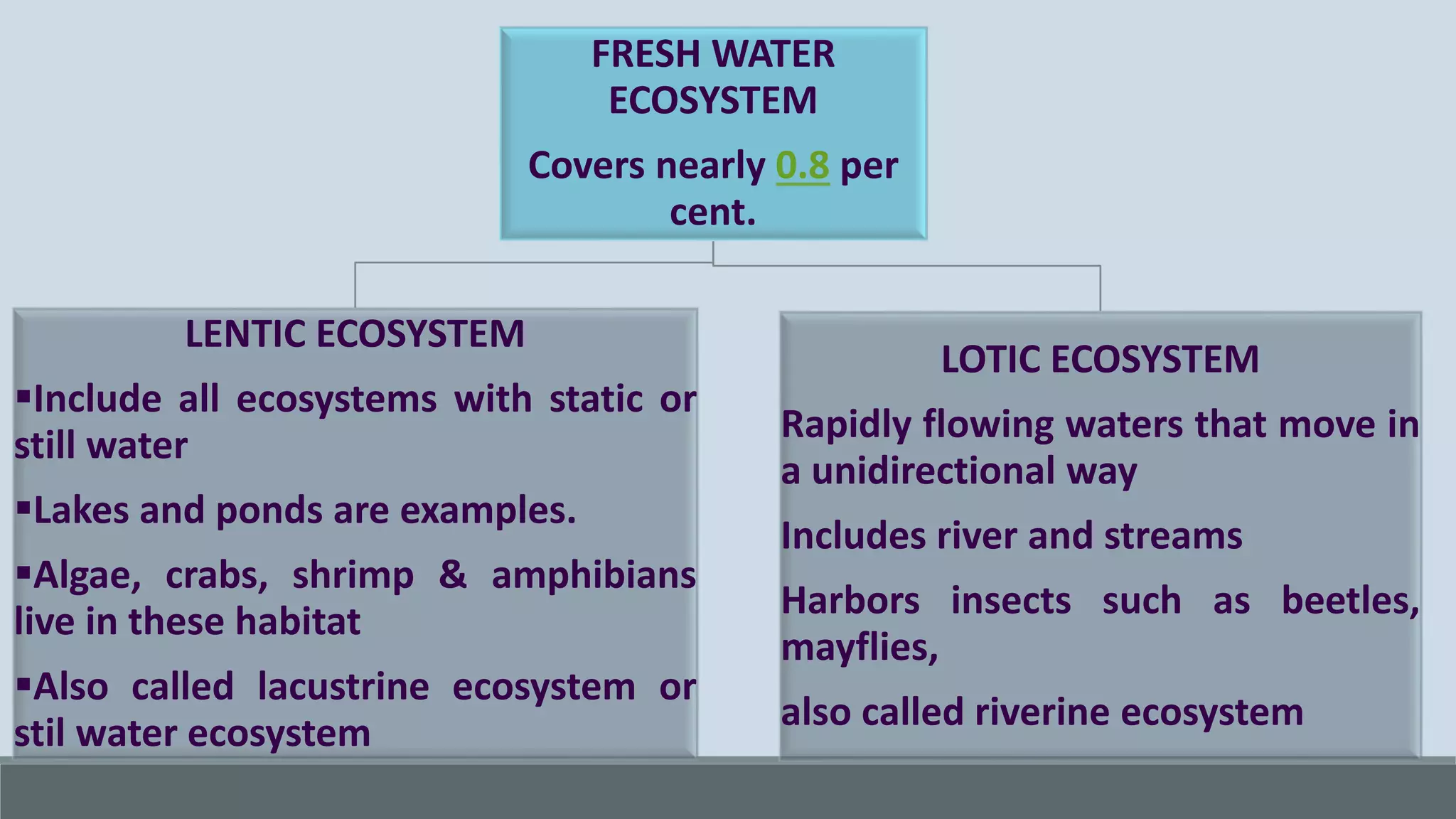 AQUATIC ECOSYSTEM by Pranzly.ppt