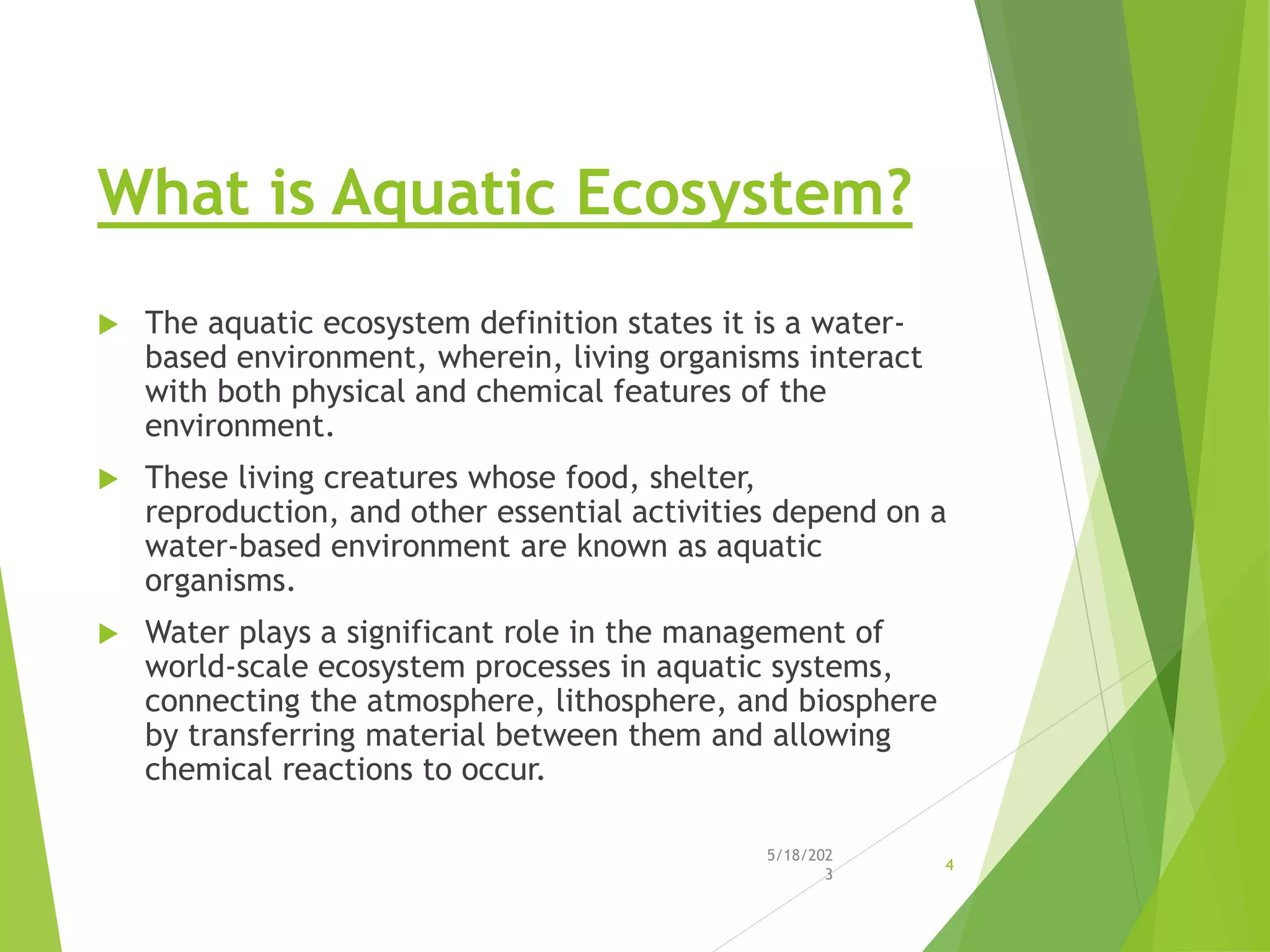 Aquatic Ecosystem in Pakistan.pptx