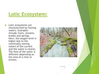 Aquatic Ecosystem in Pakistan.pptx