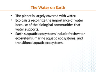Aquatic Ecosystems Powerpoint - Aquatic Systems | PPTX