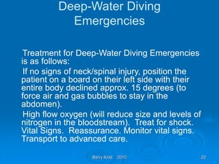 Aquatic emergencies | PPT
