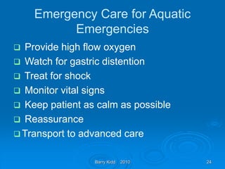 Aquatic emergencies | PPT