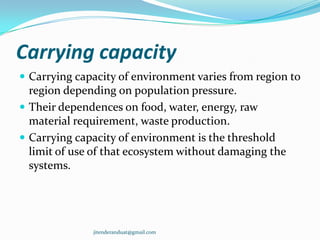 Aquatic environment and biodiversity | PPT