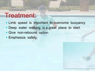 Aquatic exercises | PPTX