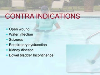 Aquatic exercises | PPTX