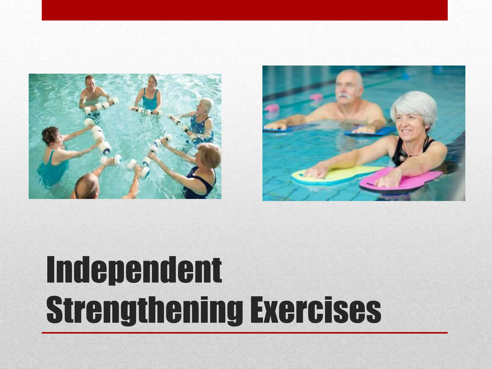 aquatic exercises chap no .9 explained in PowerPoint | PPT
