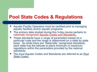 Aquatic facilities (1) | PPT