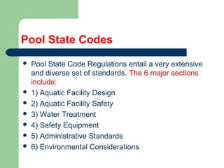Aquatic facilities (1) | PPT